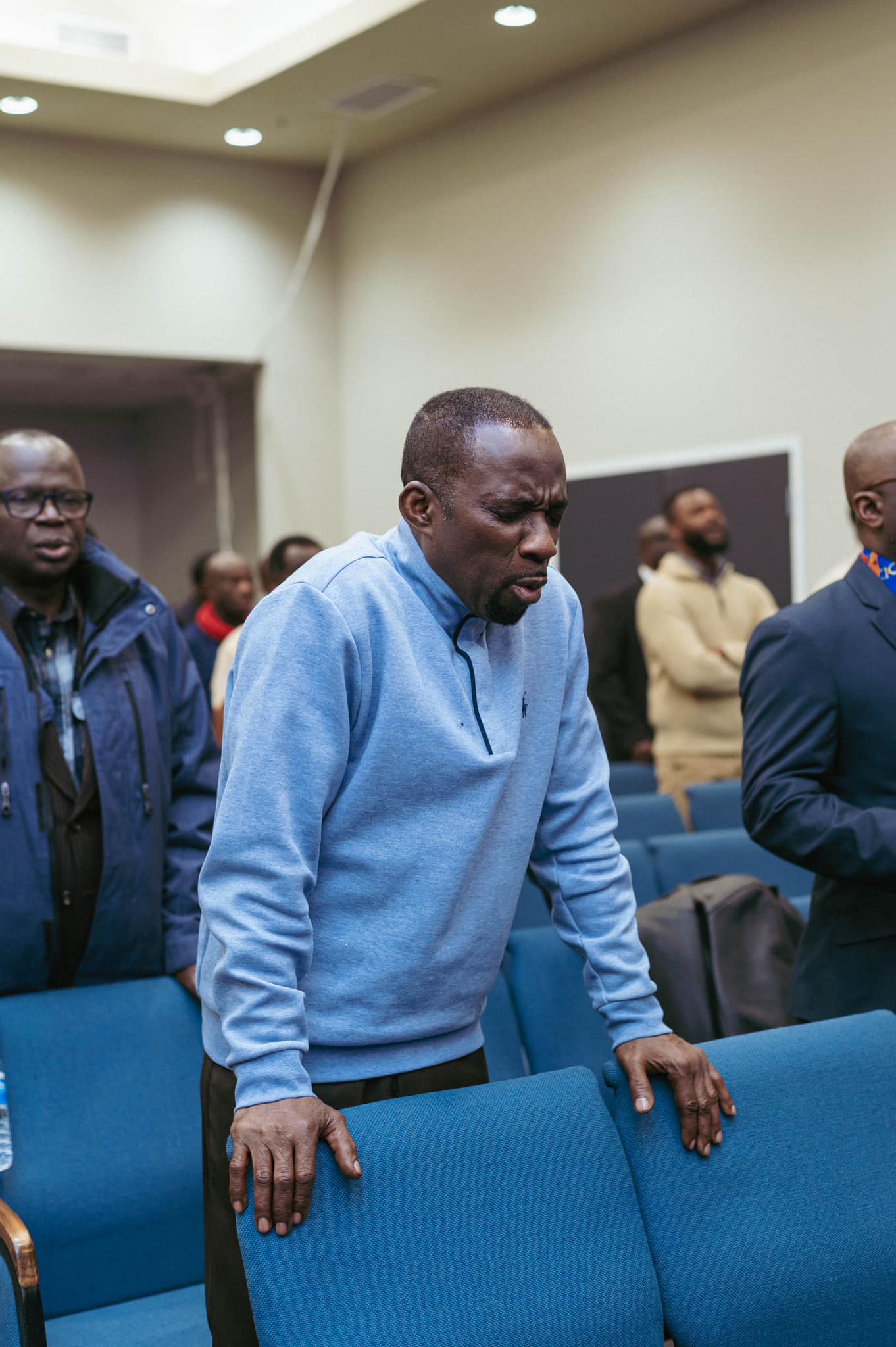 MEN'S MINISTRY - Pentecost